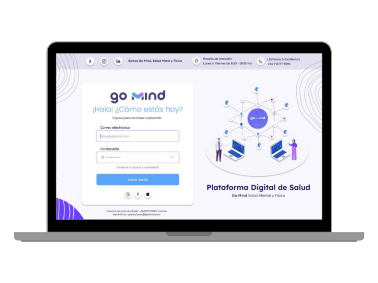 GoMind - Bienestar Integral en las Empresas
